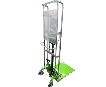 Buy A STURGO® Manual Stacker with Adjustable Forks - Materials Handling Equipment - Backsafe ...