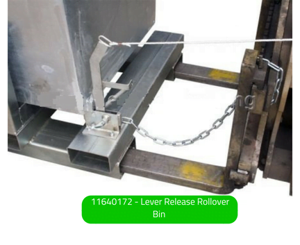 Buy A Tipping Bins - Lever Release Bin - Materials Handling Equipment ...