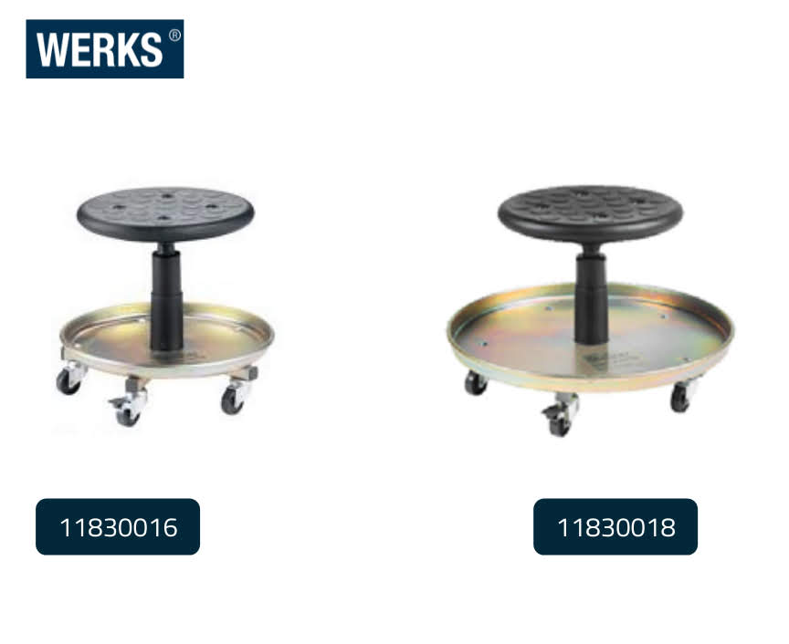Buy A WERKS® Universal Safety Stool - Heavy Duty - Materials Handling ...