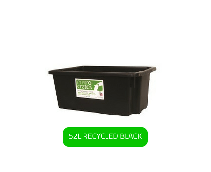 Buy A Stack & Nest Containers - Recycled Plastic - Materials Handling Equipment - Backsafe Australia