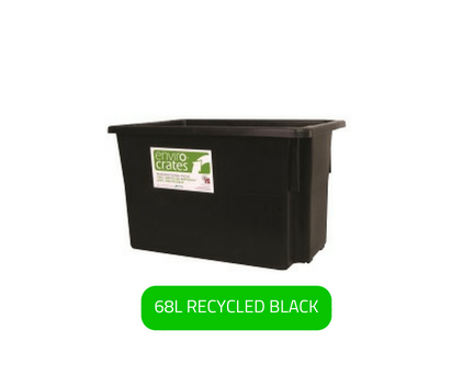 Buy A Stack & Nest Containers - Recycled Plastic - Materials Handling Equipment - Backsafe Australia