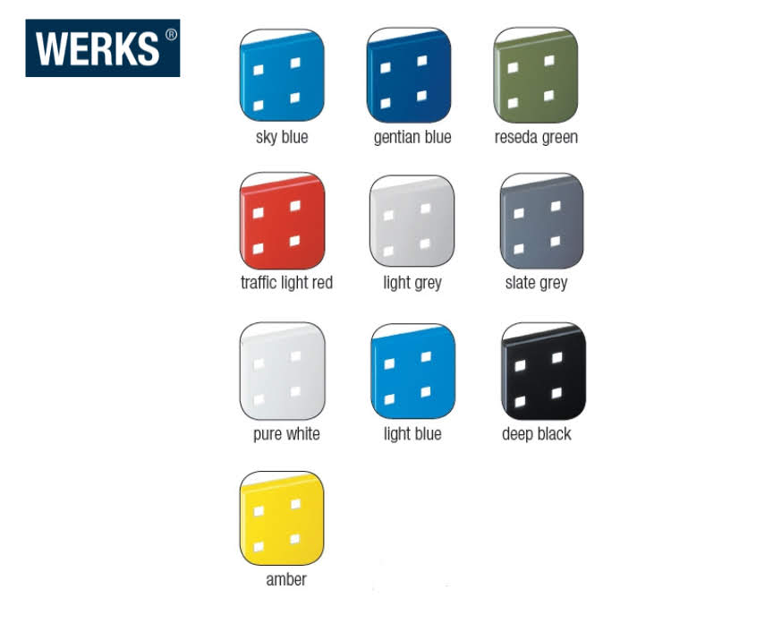 Buy A WERKS® Perforated Panel System - Materials Handling Equipment ...