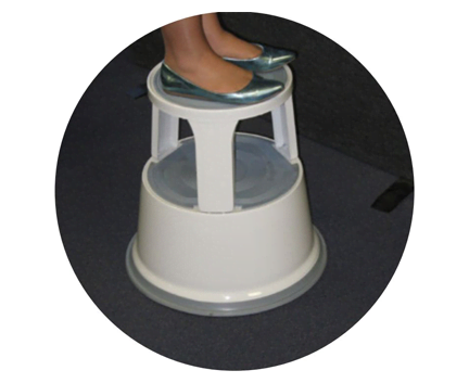 Buy A STURGO® Kick Stool Metal - Materials Handling Equipment ...