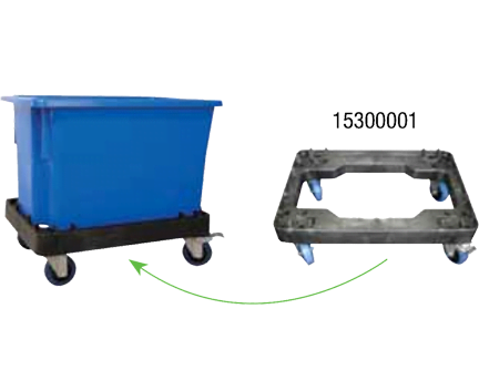 Buy A Stack & Nest Containers - Materials Handling Equipment - Backsafe ...