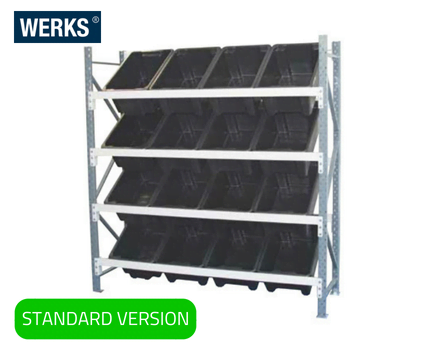 Buy A WERKS® Activity Rack - Materials Handling Equipment - Backsafe ...