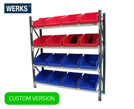 Buy A WERKS® Activity Rack - Materials Handling Equipment - Backsafe ...