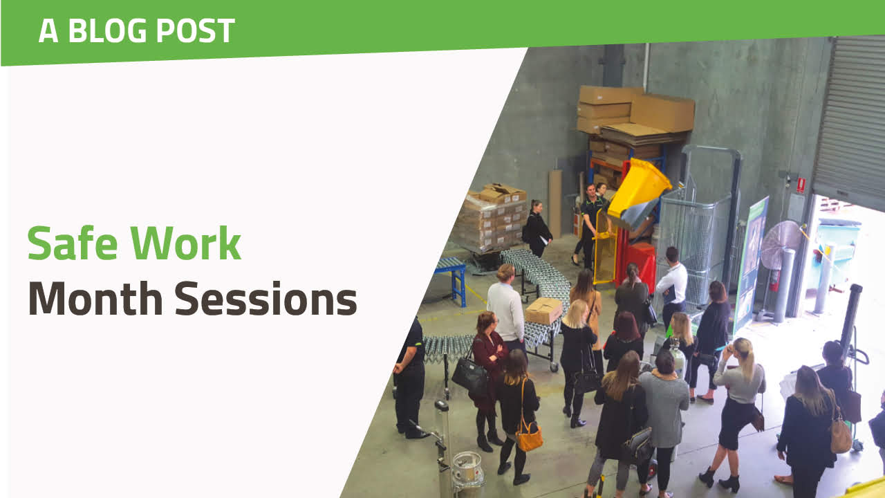 Safe Work Month Sessions - Backsafe Australia
