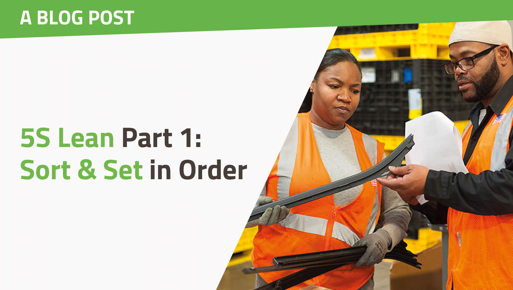 5S Lean Part 1: Sort & Set In Order - Backsafe Australia