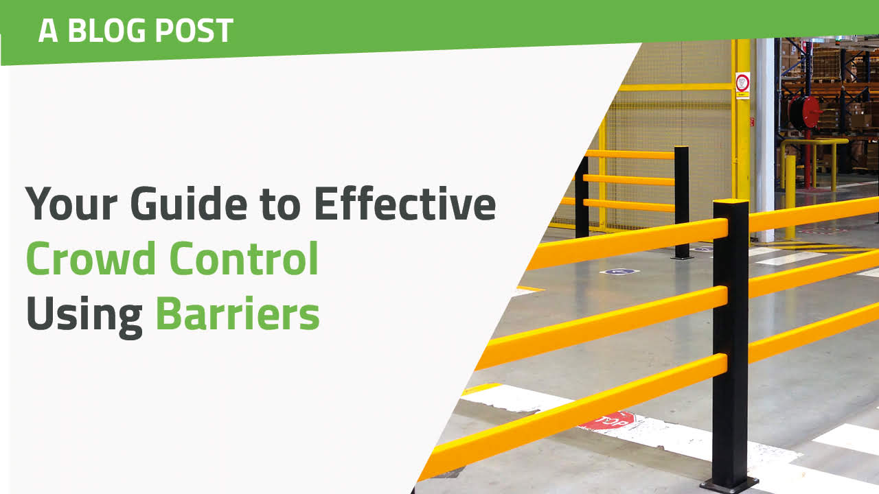 Your Guide to Effective Crowd Control Using Barriers - Backsafe Australia