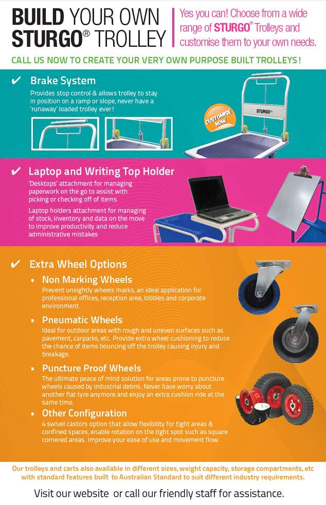 Build Your Own Trolley - Backsafe Australia