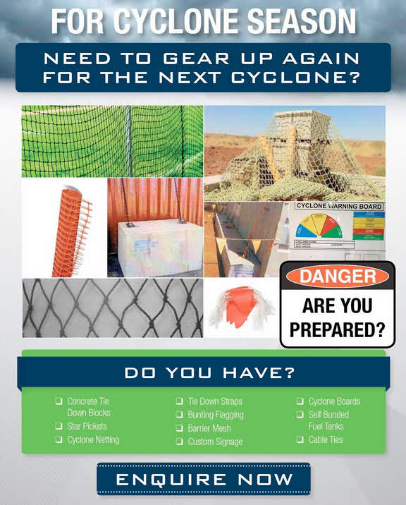 Don't Get Caught Out By Another Cyclone! - Backsafe Australia