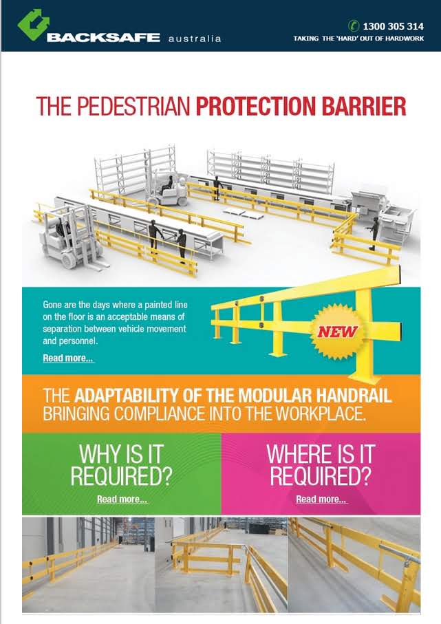 New And Improved - Werks Pedestrian Protection Barrier By Backsafe ...