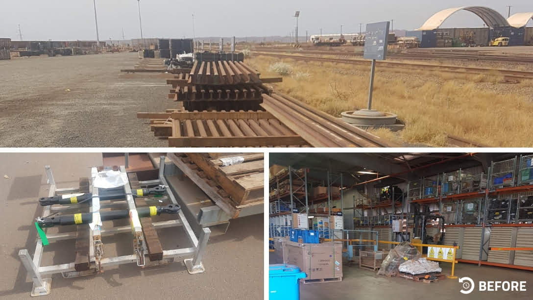 Pilbara Rail Repair Team - Backsafe Australia