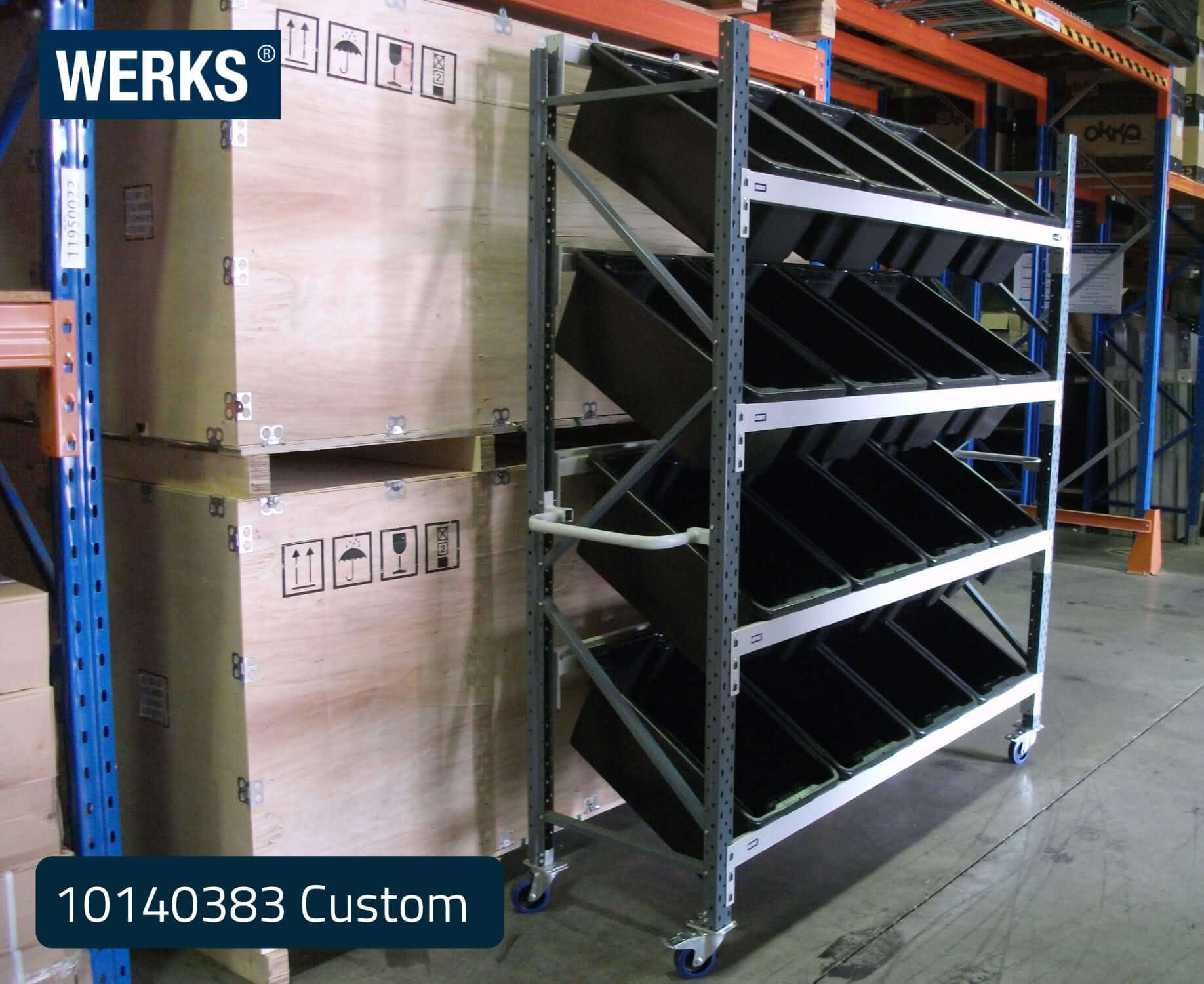 Buy A WERKS® Activity Rack - Materials Handling Equipment - Backsafe ...