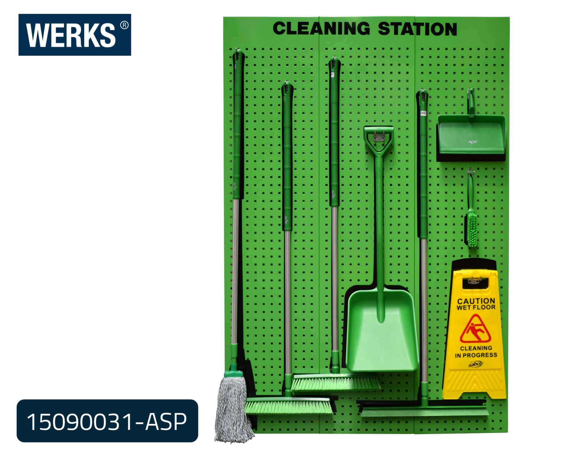 Buy A Custom WERKS® Cleaning Station - Materials Handling Equipment ...