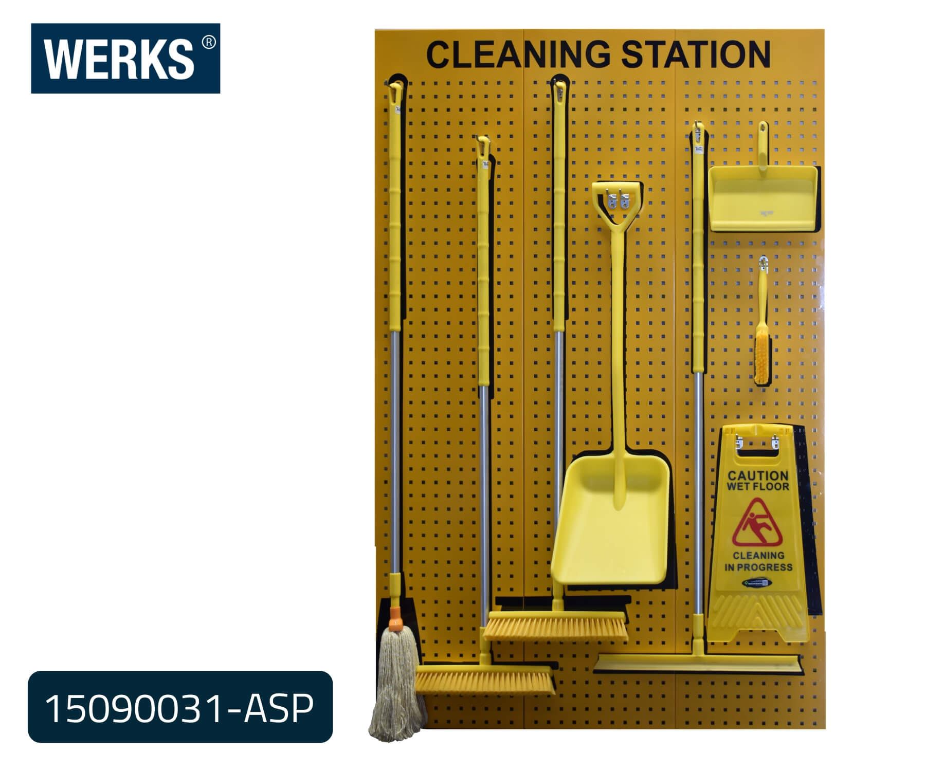 Buy A Custom WERKS® Cleaning Station - Materials Handling Equipment ...