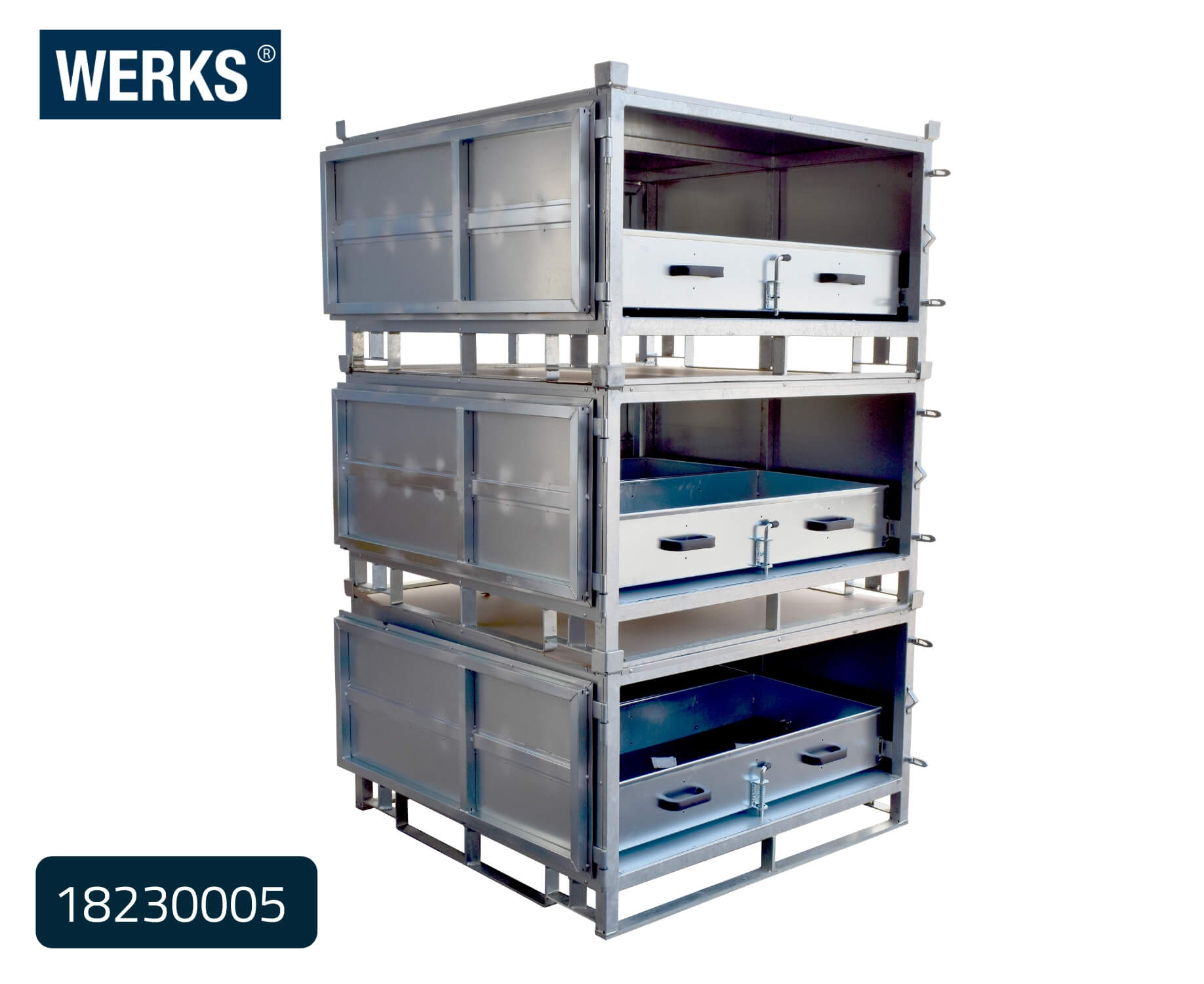 Buy A Custom Component Storage Box - Materials Handling Equipment ...