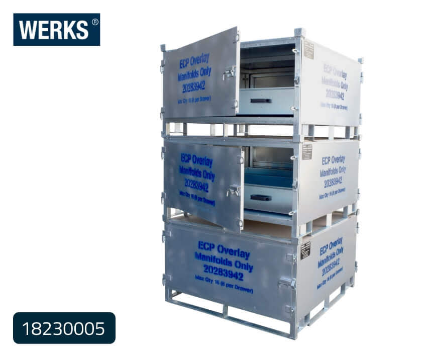 Buy A Custom Component Storage Box - Materials Handling Equipment - Backsafe Australia