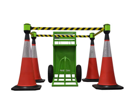 Buy A Mobile Delineation Kit - Materials Handling Equipment - Backsafe ...