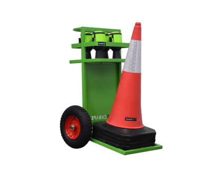 Buy A Mobile Delineation Kit - Materials Handling Equipment - Backsafe ...