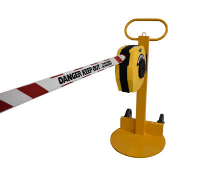 Buy A Retractable Safety Tape Reel - Materials Handling Equipment ...