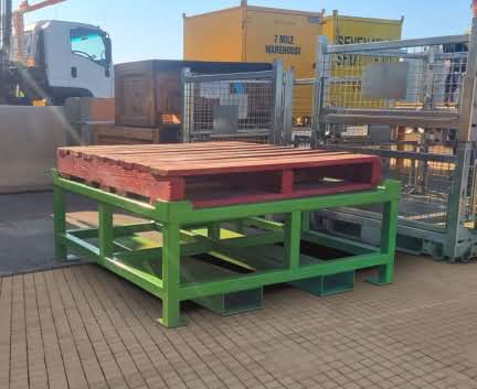 Buy A Heavy Duty Pallet Stand - Materials Handling Equipment - Backsafe ...