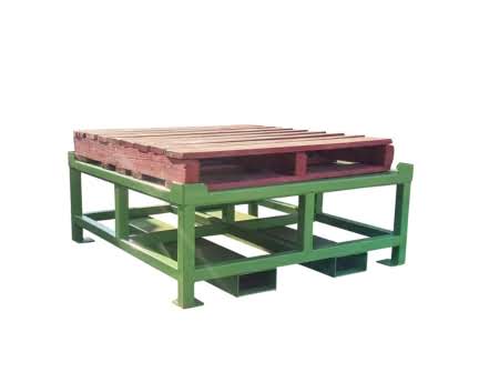 Buy A Heavy Duty Pallet Stand - Materials Handling Equipment - Backsafe ...