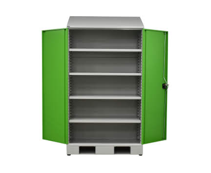 Buy A Heavy-Duty Locker (Shelf Configuration) - Materials Handling ...