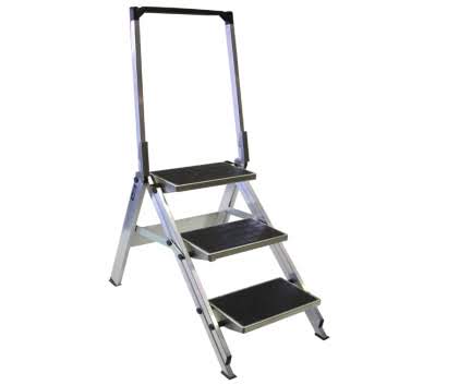Buy A Safety Step Ladder - Materials Handling Equipment - Backsafe ...
