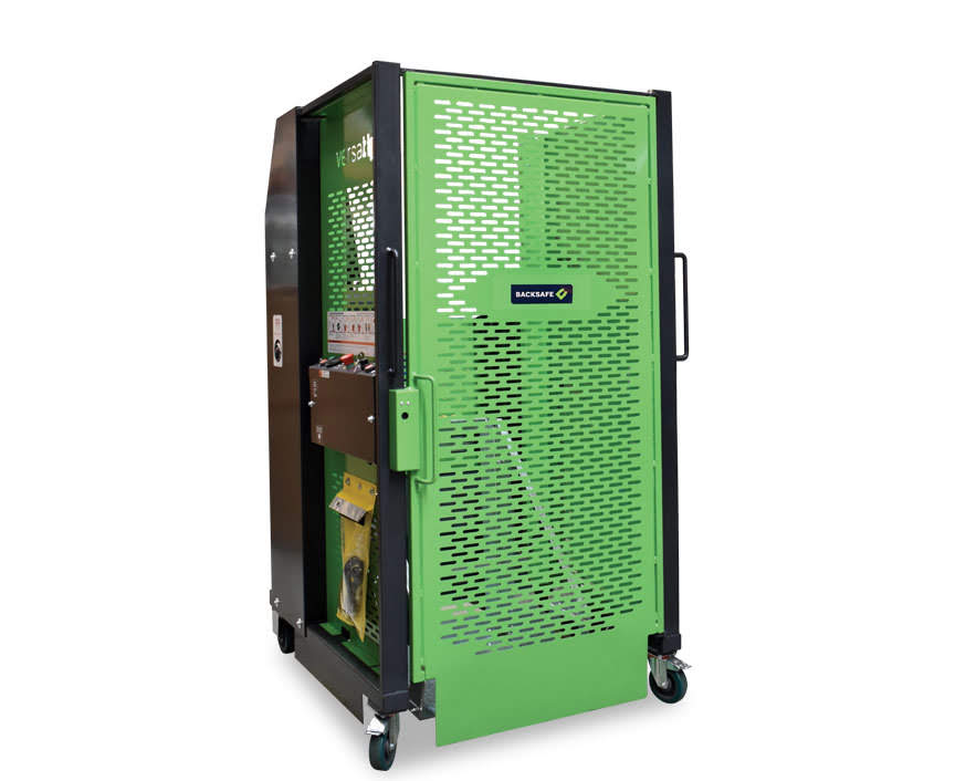 Buy A Wheelie Bin Lifter/Tipper - Waste Management - Bin Lifters / Bin ...