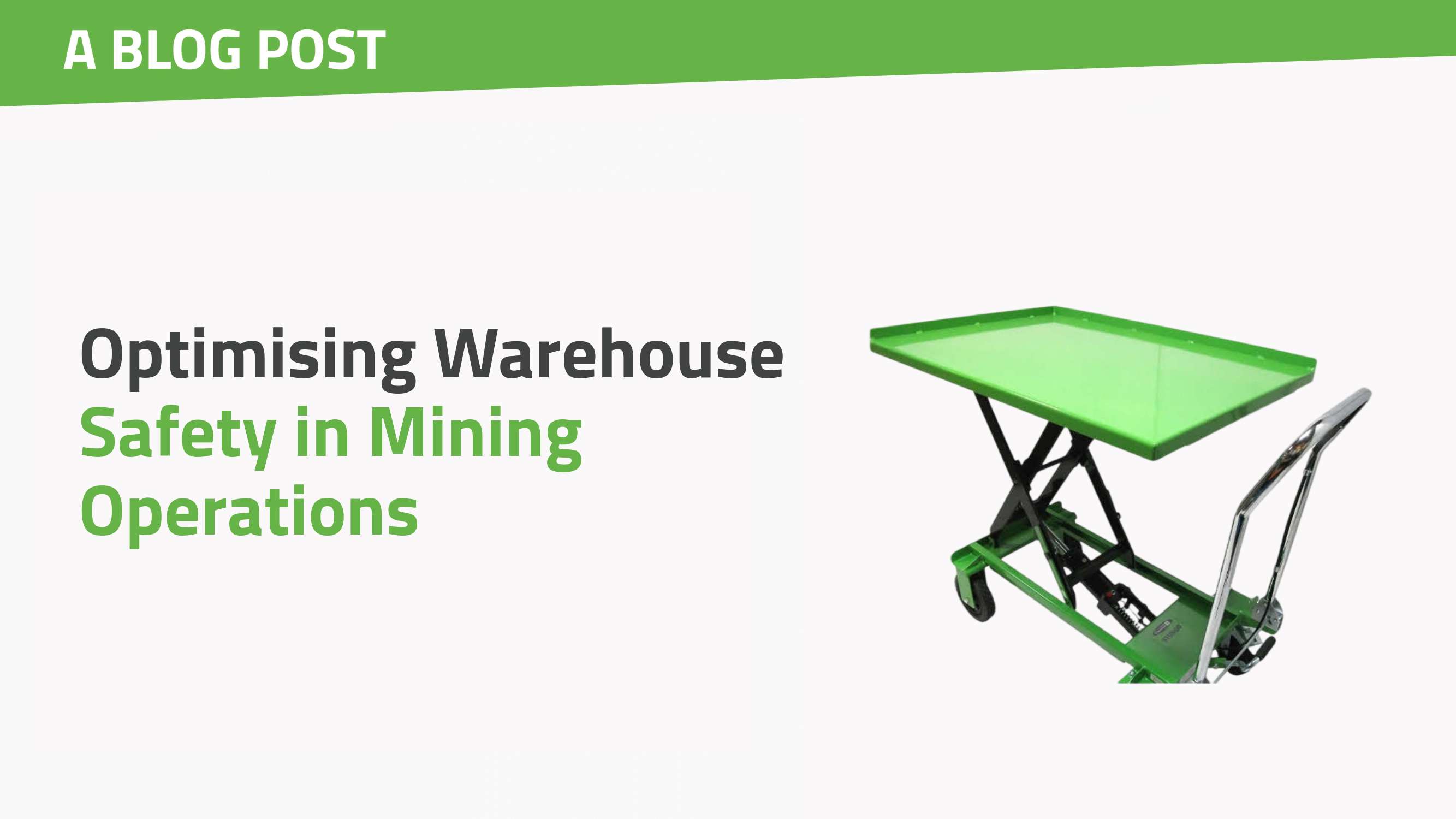 Optimising Warehouse Safety in Mining Operations - Backsafe Australia