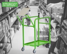 Buy A STURGO® Order Picking Trolley - Materials Handling Equipment ...