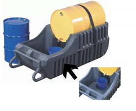 Buy A IBC Containment Bund Unit - Materials Handling Equipment ...