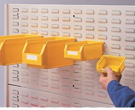 Buy A Steel Slotted Louvre Panel - Materials Handling Equipment ...