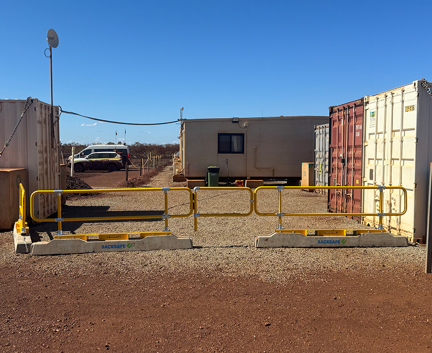 Buy A Portable Concrete Base Safety Barriers - Safety & Security ...