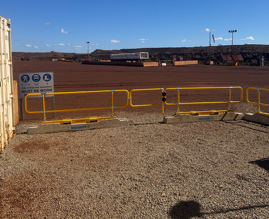 Buy A Portable Concrete Base Safety Barriers - Safety & Security ...