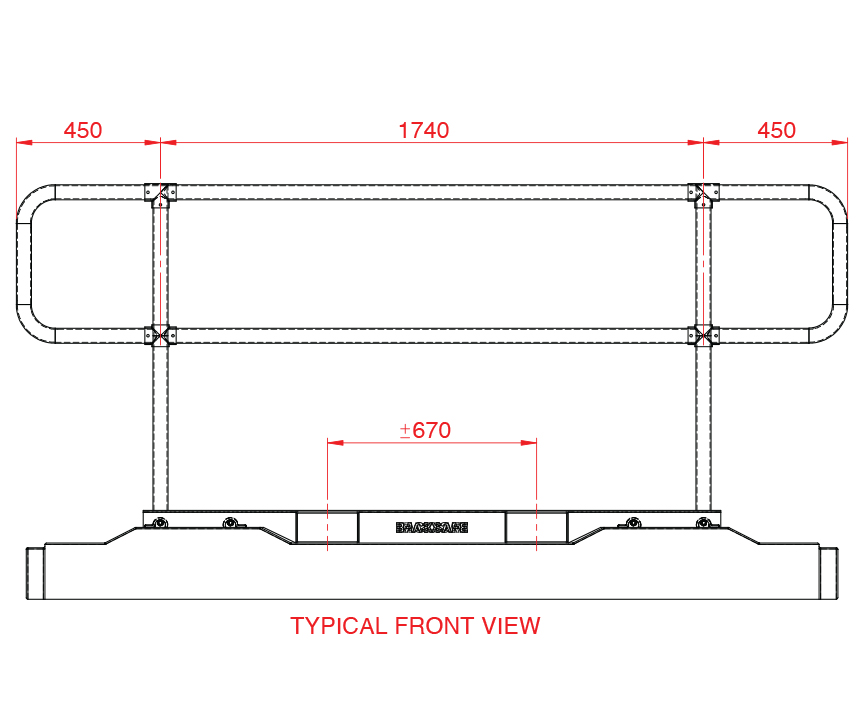 Buy A Portable Concrete Base Safety Barriers - Safety & Security ...